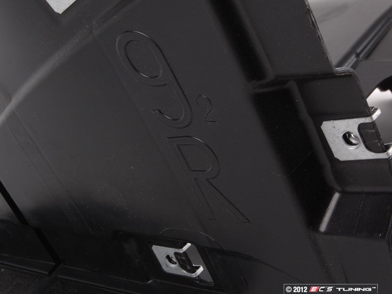 Genuine BMW - 51717154416 - Front Fender Liner - Right (51-71-7-154-416)