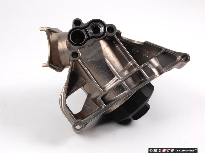 Genuine Volkswagen Audi - 03H115403J - Oil Filter Housing (03H 115 403 J)