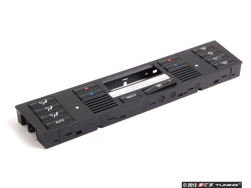 Genuine BMW - 64116915812 - HVAC Climate Control Caps (64-11-6-915-812)