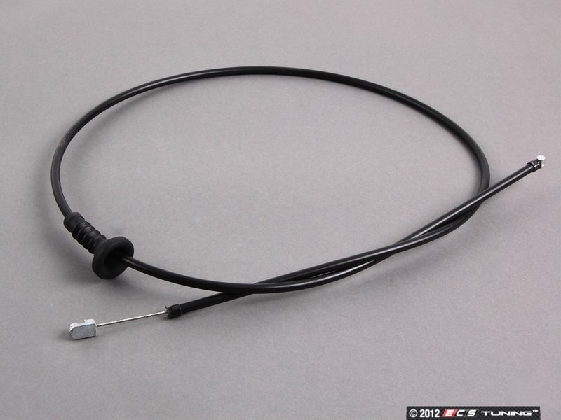 Genuine BMW - 51237060529 - Hood Release Cable - Release Handle to ...
