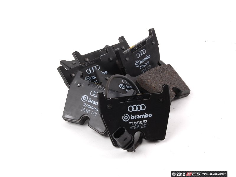 Genuine Volkswagen Audi - 420698151F - Front Brake Pad Set (420 698 151 F)