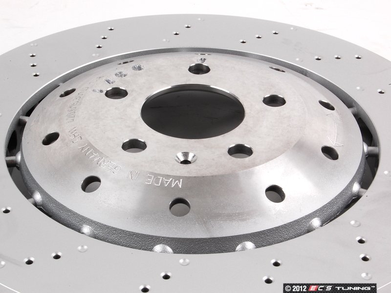 Genuine Volkswagen Audi - 420615301D - Front Brake Rotor - Priced Each ...