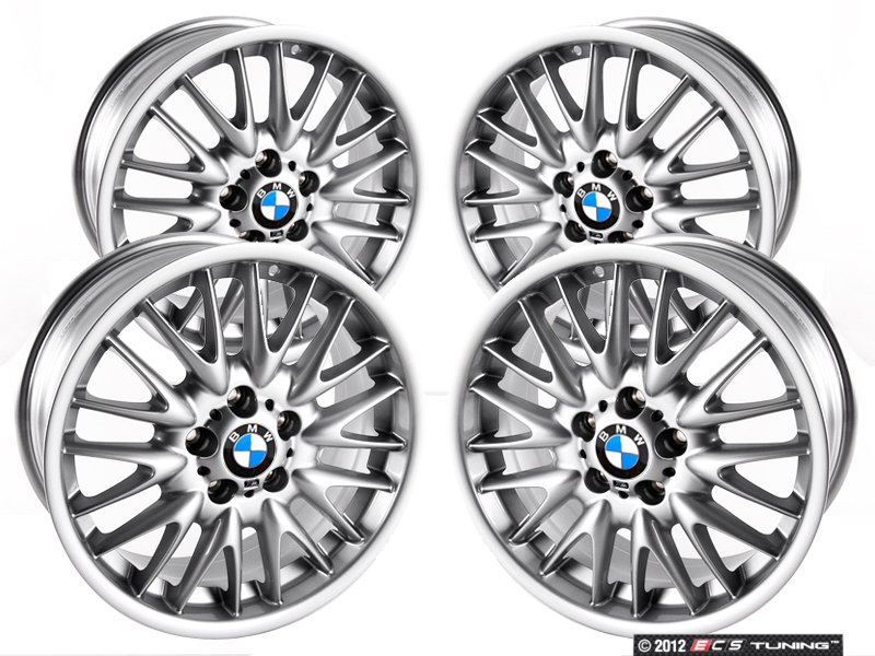 Genuine BMW - 36112229155KT - 18" Style 72 Wheels - Staggered Set Of ...