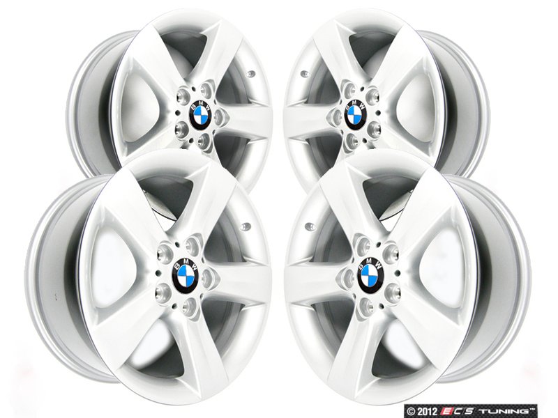 Genuine BMW - 36116758987KT - 17" Star Spoke Style 119 Wheels - Square ...