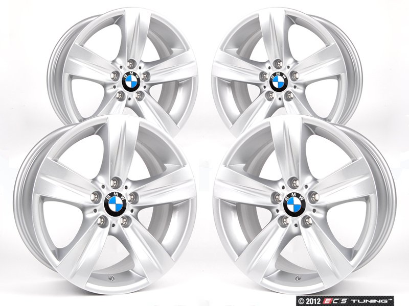 Genuine BMW - 36116768859KT - 18" Star Spoke Style 189 Wheels ...