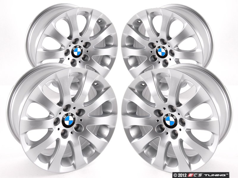 Genuine BMW - 36116775597KT - 17" Spider Spoke Style 159 - Square Set ...