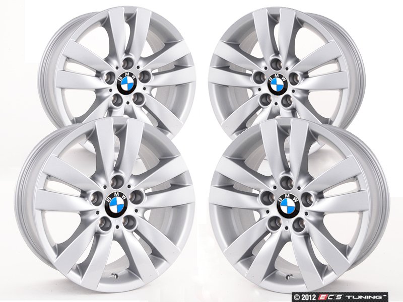 Genuine BMW - 36116775600KT - 17" Double Spoke Style 161 Wheels ...