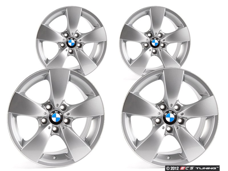 Genuine BMW - 36116776776KT - 17" Spider Spoke Style 138 Wheels ...