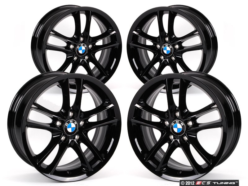Genuine BMW - 36116786888KT - 18" Double Spoke Style 182 Wheels ...