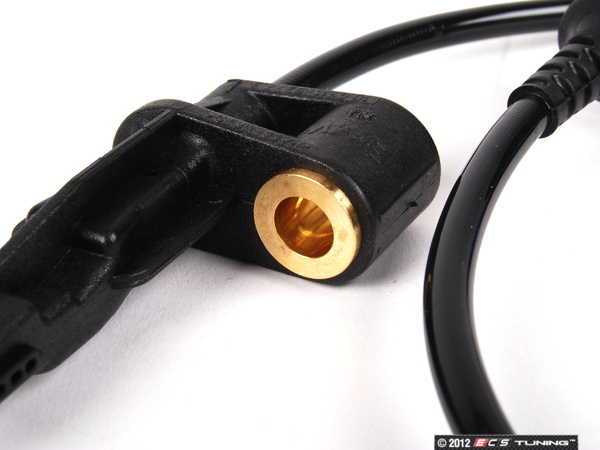 Genuine BMW - 34526792897 - Front ABS Sensor - Left (34-52-6-792-897)