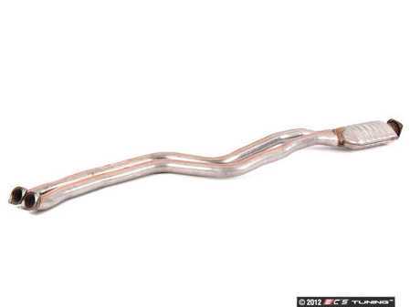 Genuine BMW - 18307599743 - Mid Pipe Assembly - N55 (18-30-7-599-743)