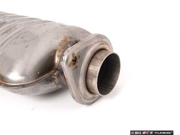 Genuine BMW - 18307599743 - Mid Pipe Assembly - N55 (18-30-7-599-743)