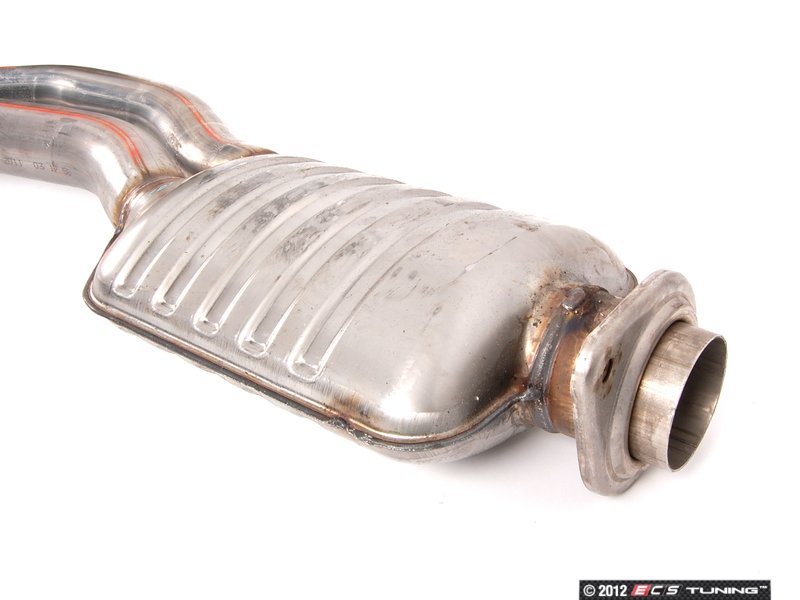 Genuine BMW - 18307599743 - Mid Pipe Assembly - N55 (18-30-7-599-743)