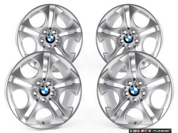 Genuine BMW - 36116758192KT - 18" Style 107 Wheels - Square Set Of Four