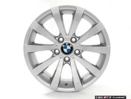 Genuine BMW - 36116783631 - 17" V Spoke Style 285 Wheel - Priced Each ...