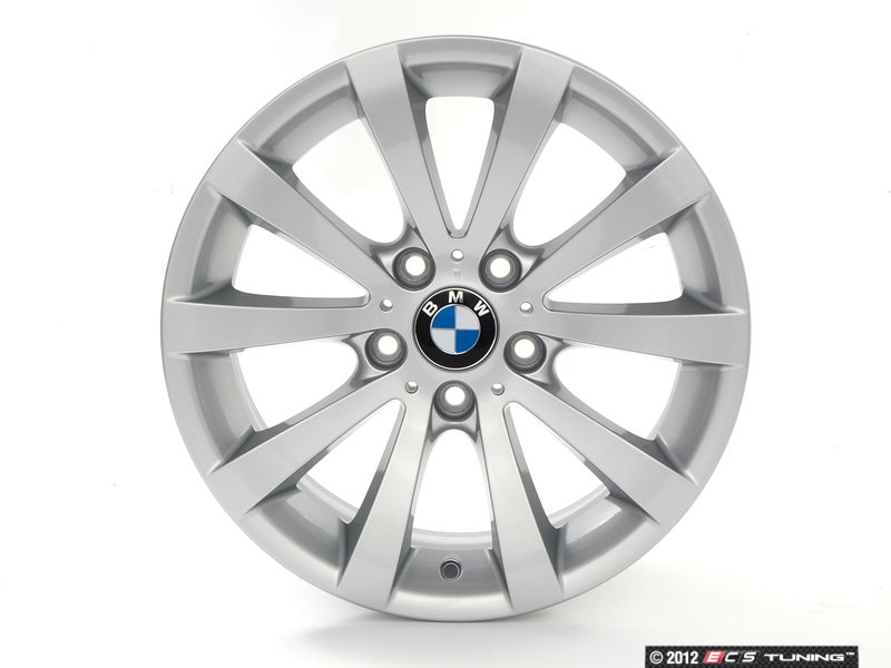Genuine BMW - 36116783631KT - 17" V Spoke Style 285 Wheels - Square Set ...