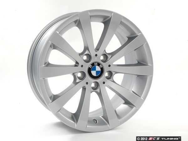Genuine BMW - 36116783631 - 17" V Spoke Style 285 Wheel - Priced Each ...