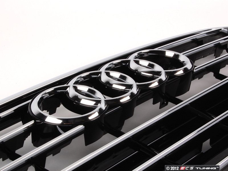 Genuine Volkswagen Audi - 4H0853651HT94 - Radiator Grille Assembly (4H0 853 651 H T94)
