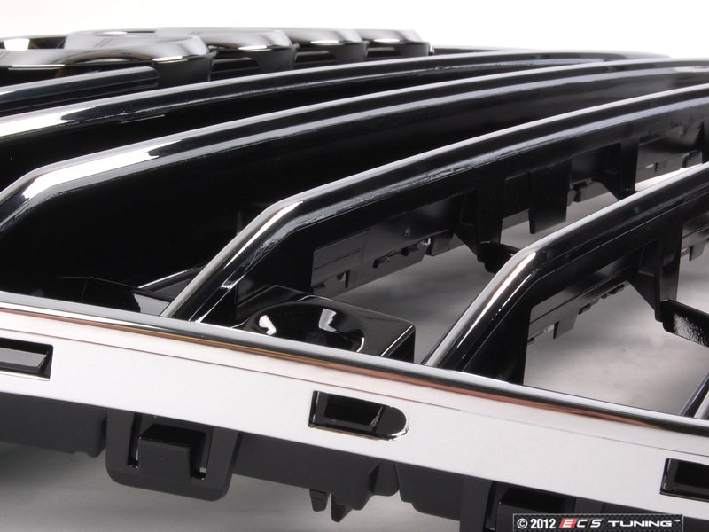 Genuine Volkswagen Audi - 4H0853651HT94 - Radiator Grille Assembly (4H0 853 651 H T94)