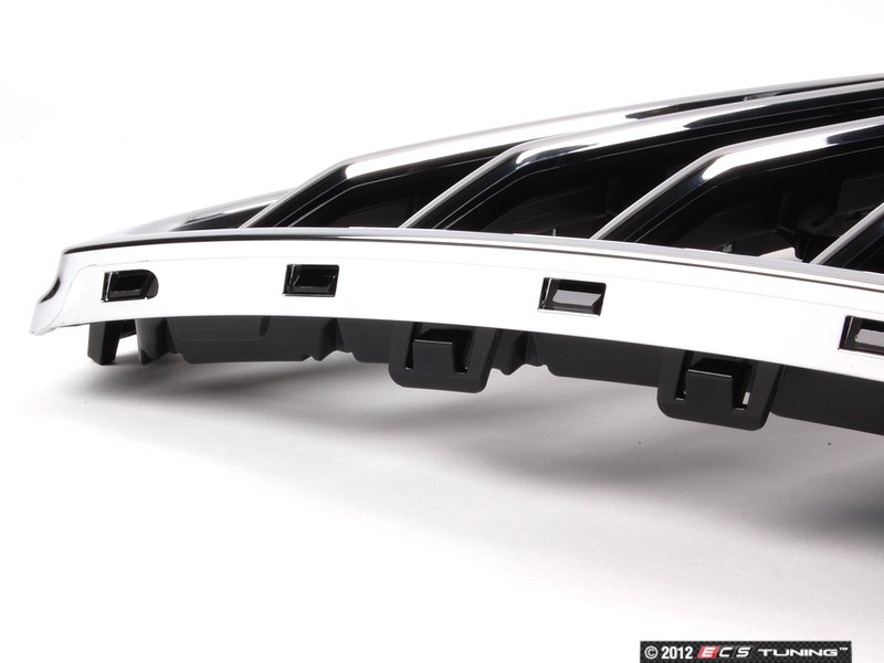 Genuine Volkswagen Audi - 4H0853651HT94 - Radiator Grille Assembly (4H0 853 651 H T94)