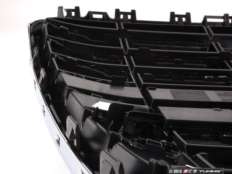 Genuine Volkswagen Audi - 4H0853651HT94 - Radiator Grille Assembly (4H0 853 651 H T94)