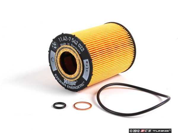 Genuine BMW - 11427542021 - Oil Filter - 5 Pack - Stock Up And SAVE ...