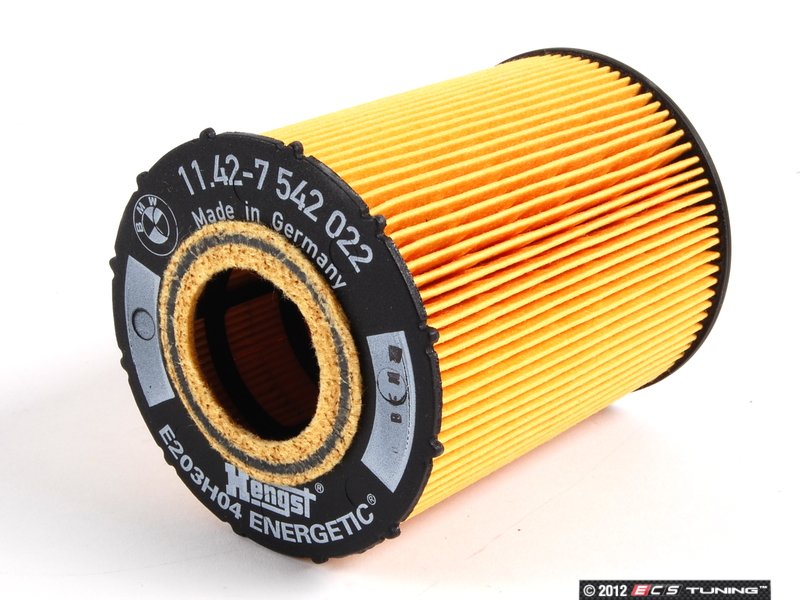 Genuine BMW - 11427542021 - Oil Filter - 5 Pack - Stock Up And SAVE ...