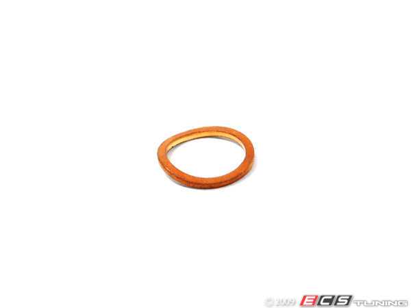 Genuine BMW - 07119963201 - Copper Washer - 14 X 18 X 1.5 mm (07-11-9 ...