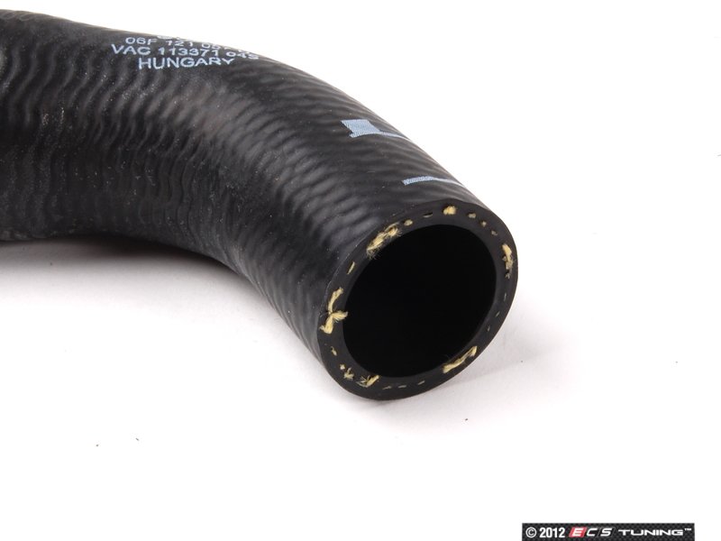 Genuine Volkswagen Audi - 06F121057D - Coolant Hose (06F 121 057 D)