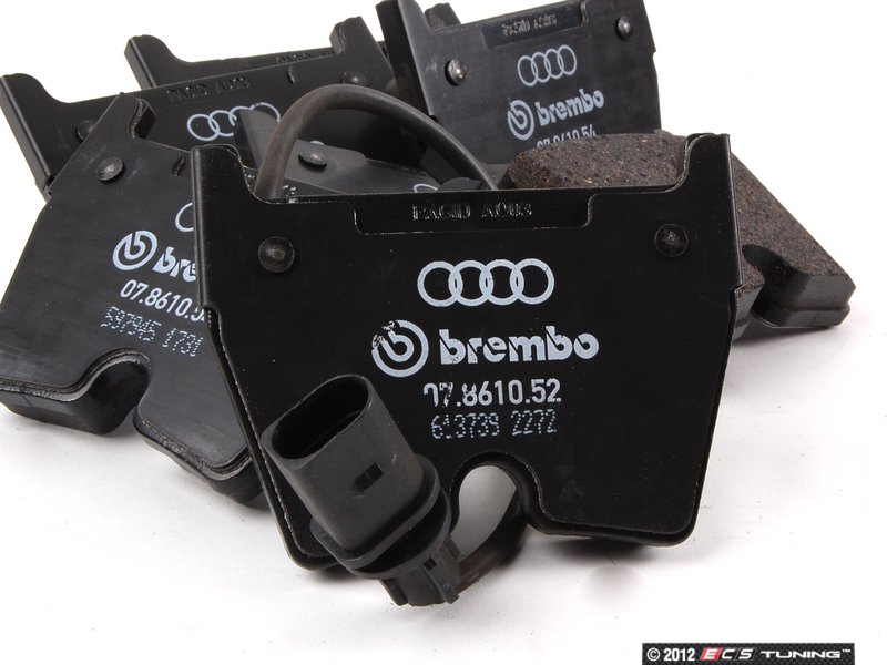 Genuine Volkswagen Audi - 420698151F - Front Brake Pad Set (420 698 151 F)