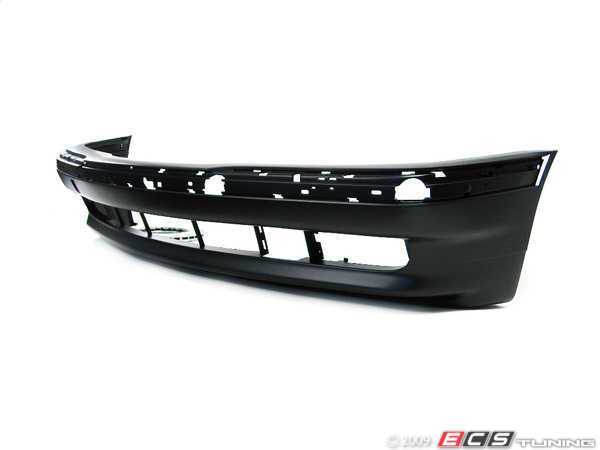 Genuine BMW - 51118125303 - Front Bumper Cover (51-11-8-125-303)