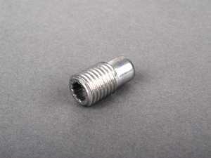 Volkswagen MK4 Engine Black Hardware - ECS Tuning