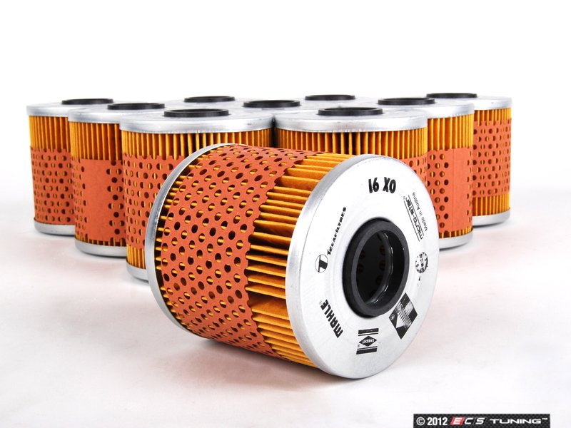 Mahle - 11421727300 - Oil Filter Kits, Pack Of 10 - Stock Up And SAVE!