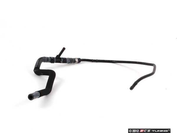Genuine Volkswagen Audi - 8E0121107P - Expansion Tank Vent Hose (8E0 ...