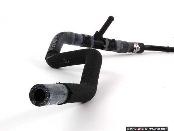 Genuine Volkswagen Audi - 8E0121107P - Expansion Tank Vent Hose (8E0 ...