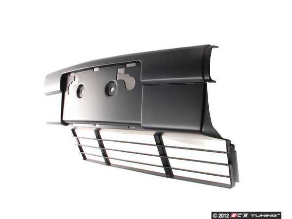 Genuine BMW - 51111978079 - E34 License Plate Holder - Front (51-11-1 ...