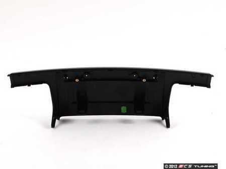 Genuine BMW - 51118150488 - License Plate Bracket - Front (51-11-8-150-488)