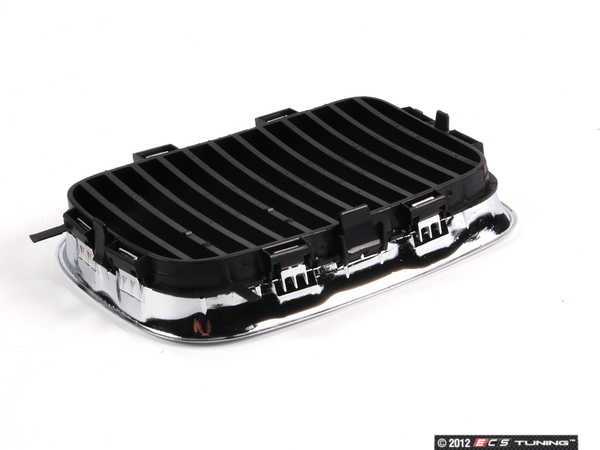 Genuine BMW - 51138122237 - Grille Assembly - Left (51-13-8-122-237)