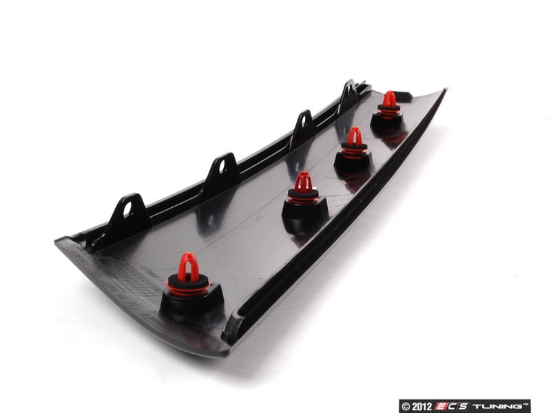 Genuine MINI - 51137272583 - A - Pillar Black Trim Cover - Left (51-13 ...