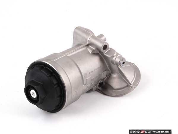 Genuine Volkswagen Audi - 022115403R - Oil Filter Adapter (022 115 403 R)