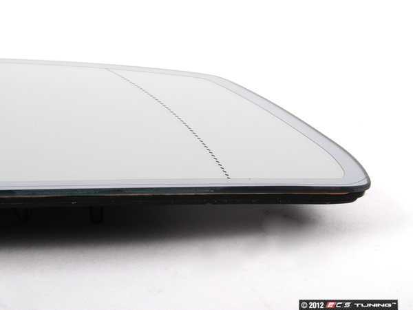 Genuine European BMW - 51167186588 - Blind Spot Mirror Mirror - Right ...
