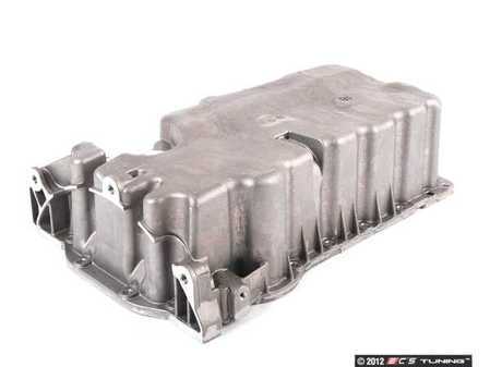 Genuine Volkswagen Audi - 06F103601L - Oil Pan Kit - Includes Sensor ...