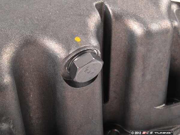 Genuine Volkswagen Audi - 06F103601L - Oil Pan Kit - Includes Sensor ...