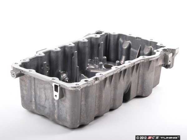 Genuine Volkswagen Audi - 06F103601L - Oil Pan Kit - Includes Sensor ...