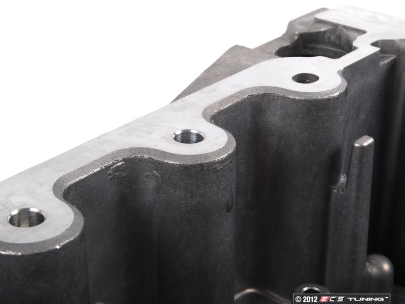 Genuine Volkswagen Audi - 06F103601L - Oil Pan Kit - Includes Sensor ...