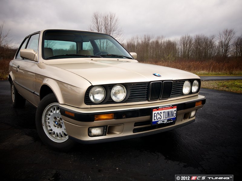 ECS News - ECS Blackout Grilles | BMW E30 3 Series