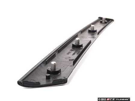 Genuine BMW - 51457047155 - Aluminum Front Door Trim - Left (51-45-7 ...