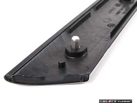 Genuine BMW - 51457047155 - Aluminum Front Door Trim - Left (51-45-7 ...