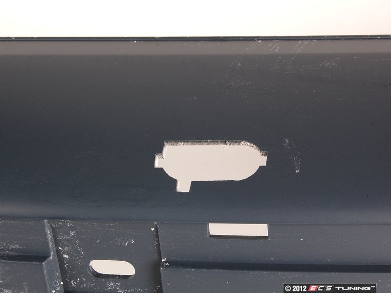 Genuine BMW - 51117894379 - E39 M5 Front Bumper (51-11-7-894-379)