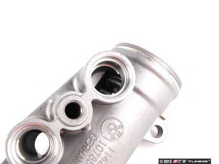 Genuine BMW - 11427520214 - Oil Cooler Adapter With Thermostat (11-42-7 ...